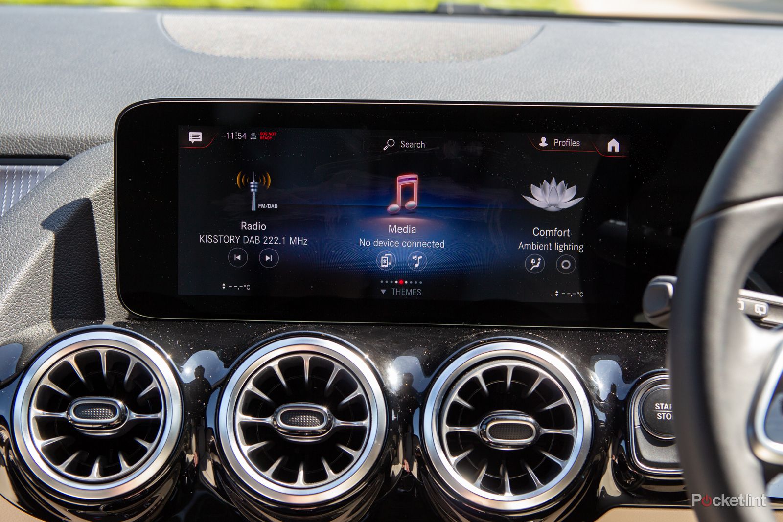 Mercedes EQA review: All about that interior