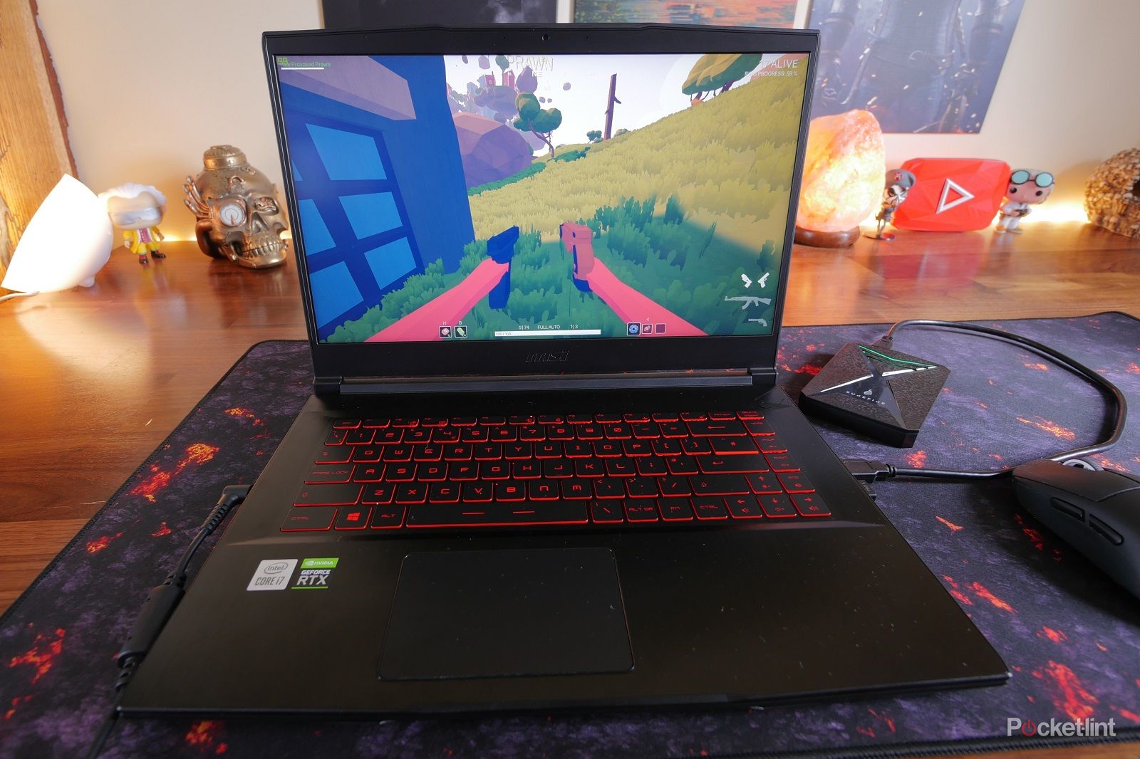 MSI GF65 Thin review: Sleek and stylish