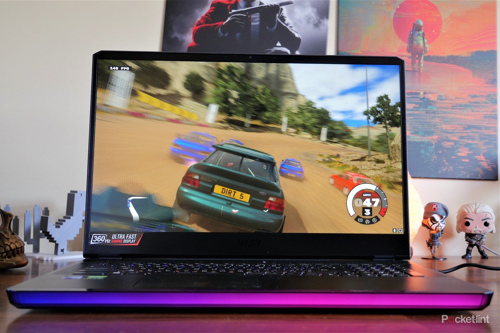 MSI GE76 Raider review: Gaming thrills and spills