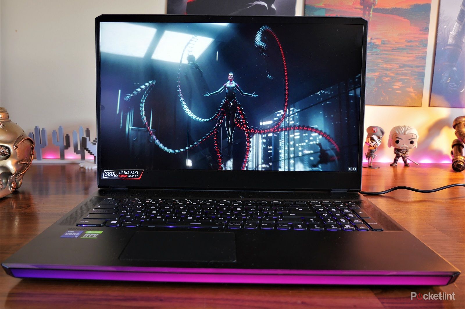 MSI GE76 Raider review: Gaming thrills and spills