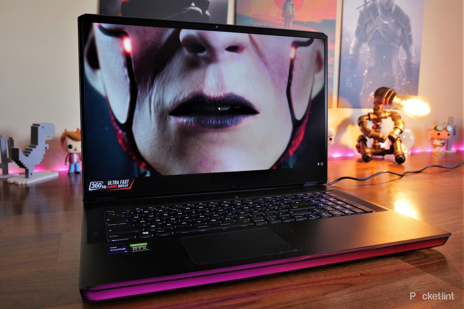 MSI GE76 Raider review: Gaming thrills and spills