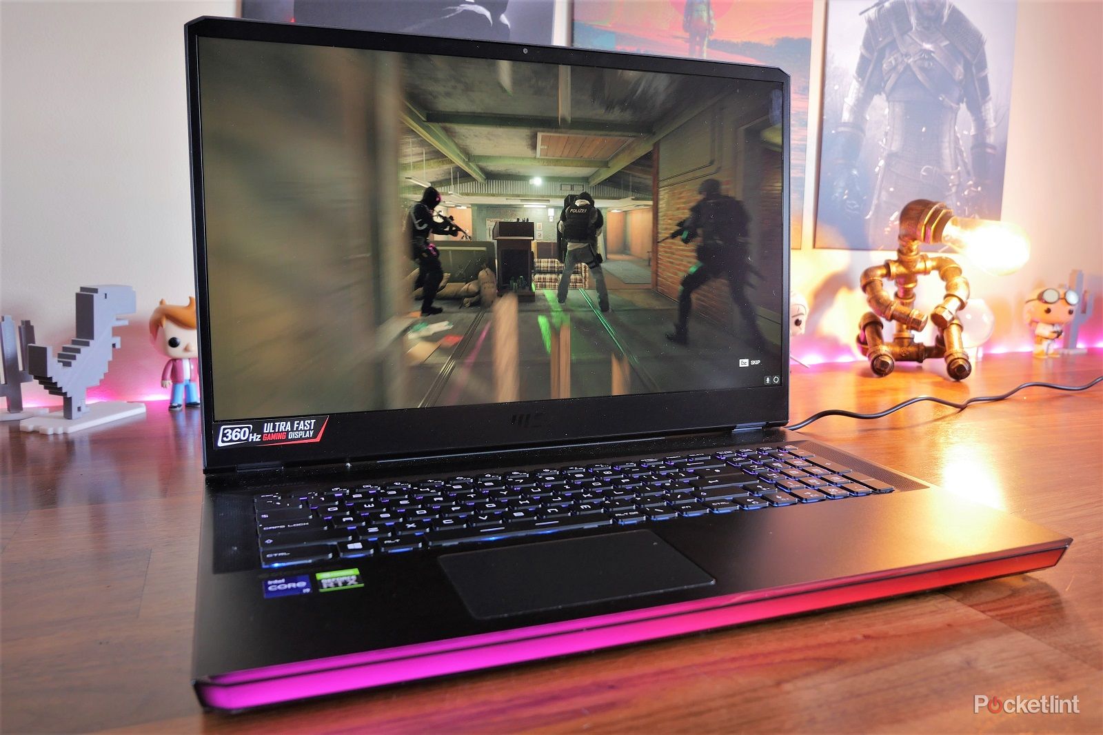 MSI GE76 Raider review: Gaming thrills and spills