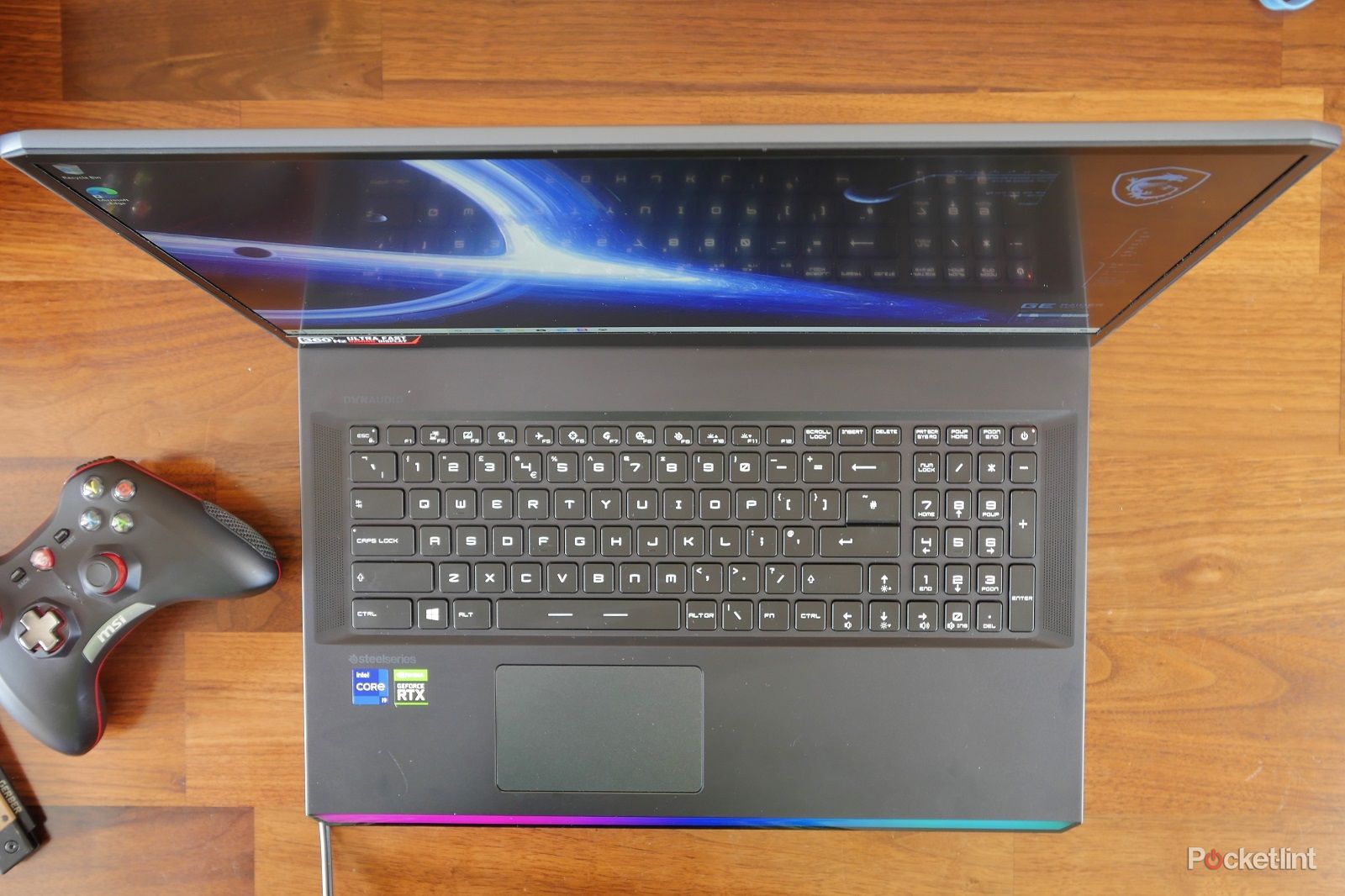 MSI GE76 Raider review: Gaming thrills and spills