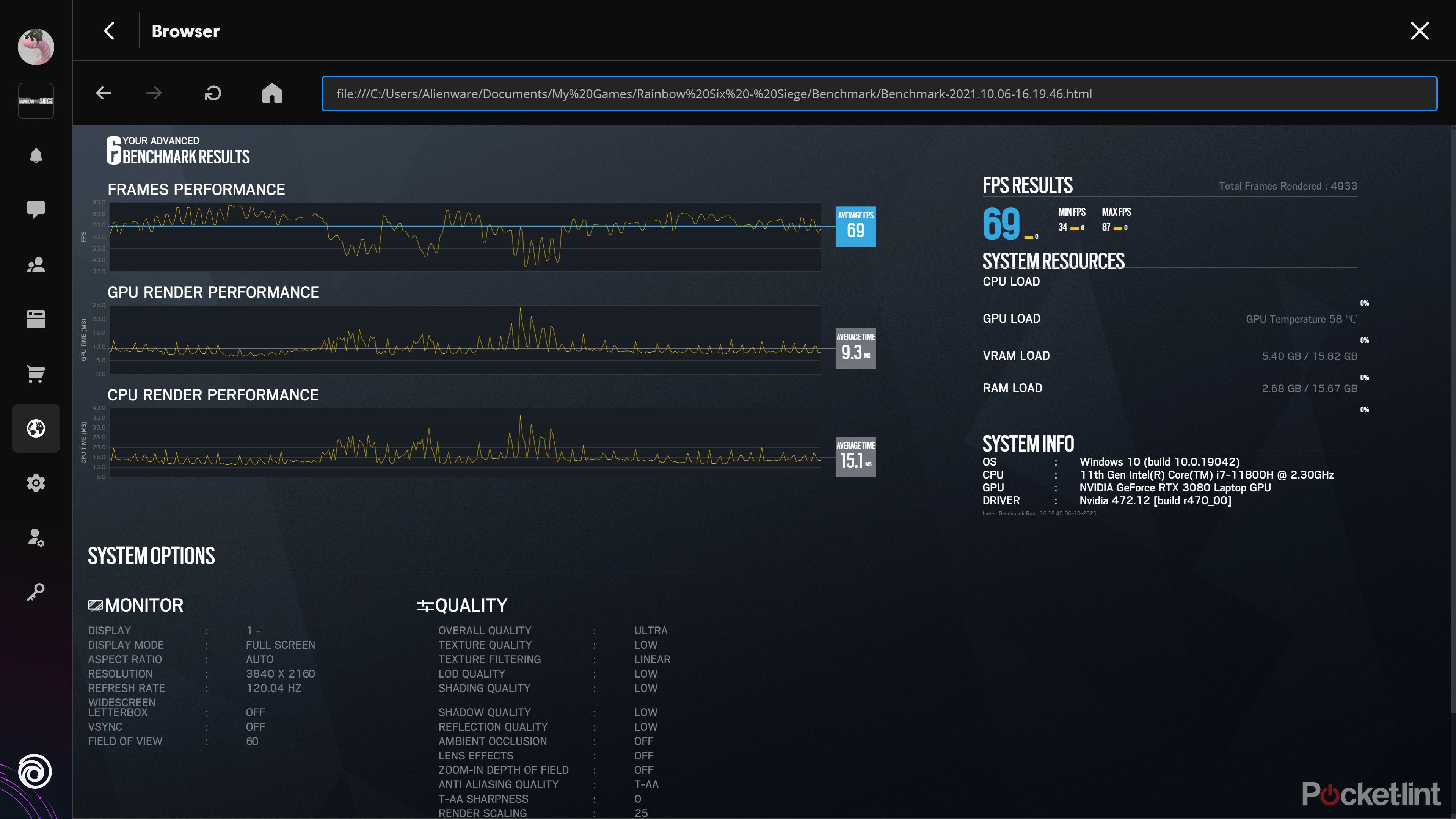 Alienware X17 R1 review: Out of this world!