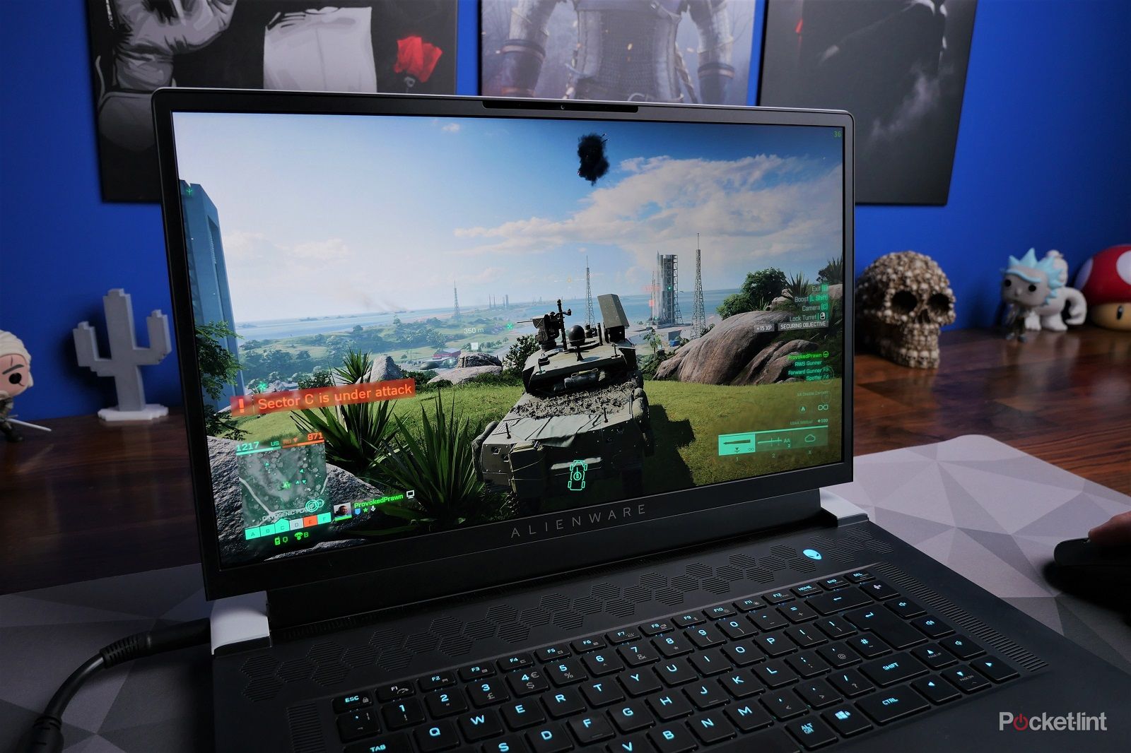 Alienware X17 R1 review: Out of this world!