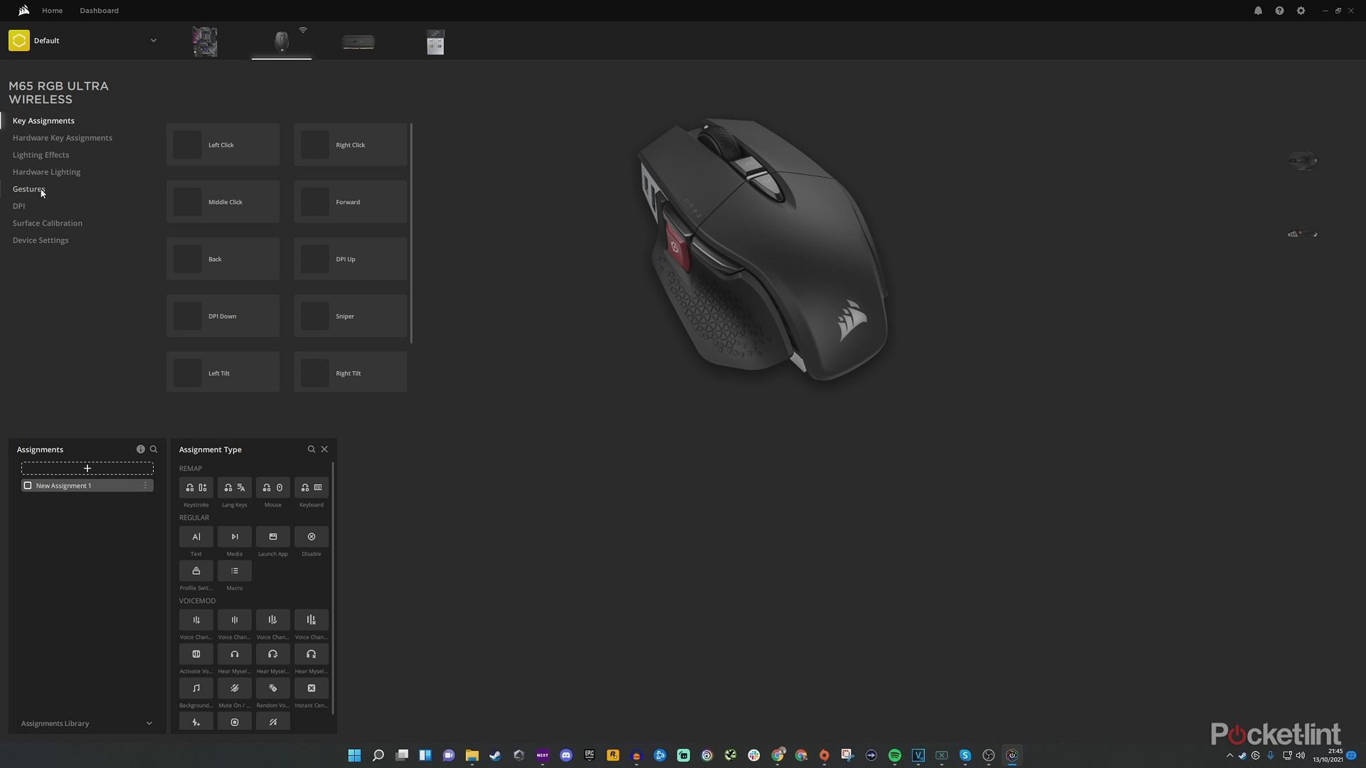 Corsair M65 RGB Ultra Wireless review: For gaming glory