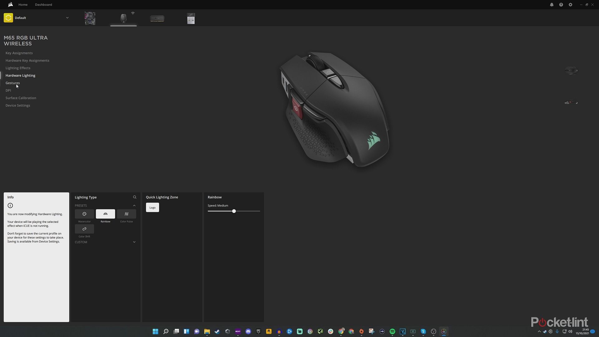 Corsair M65 RGB Ultra Wireless review: For gaming glory