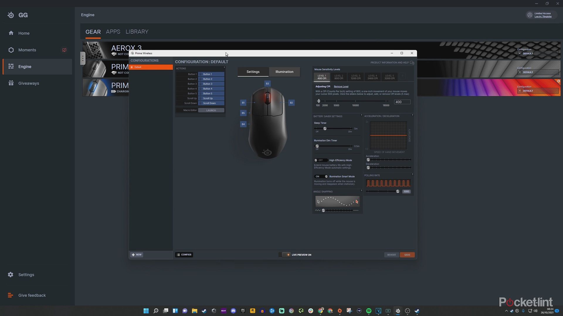 SteelSeries Prime Wireless gaming mouse review