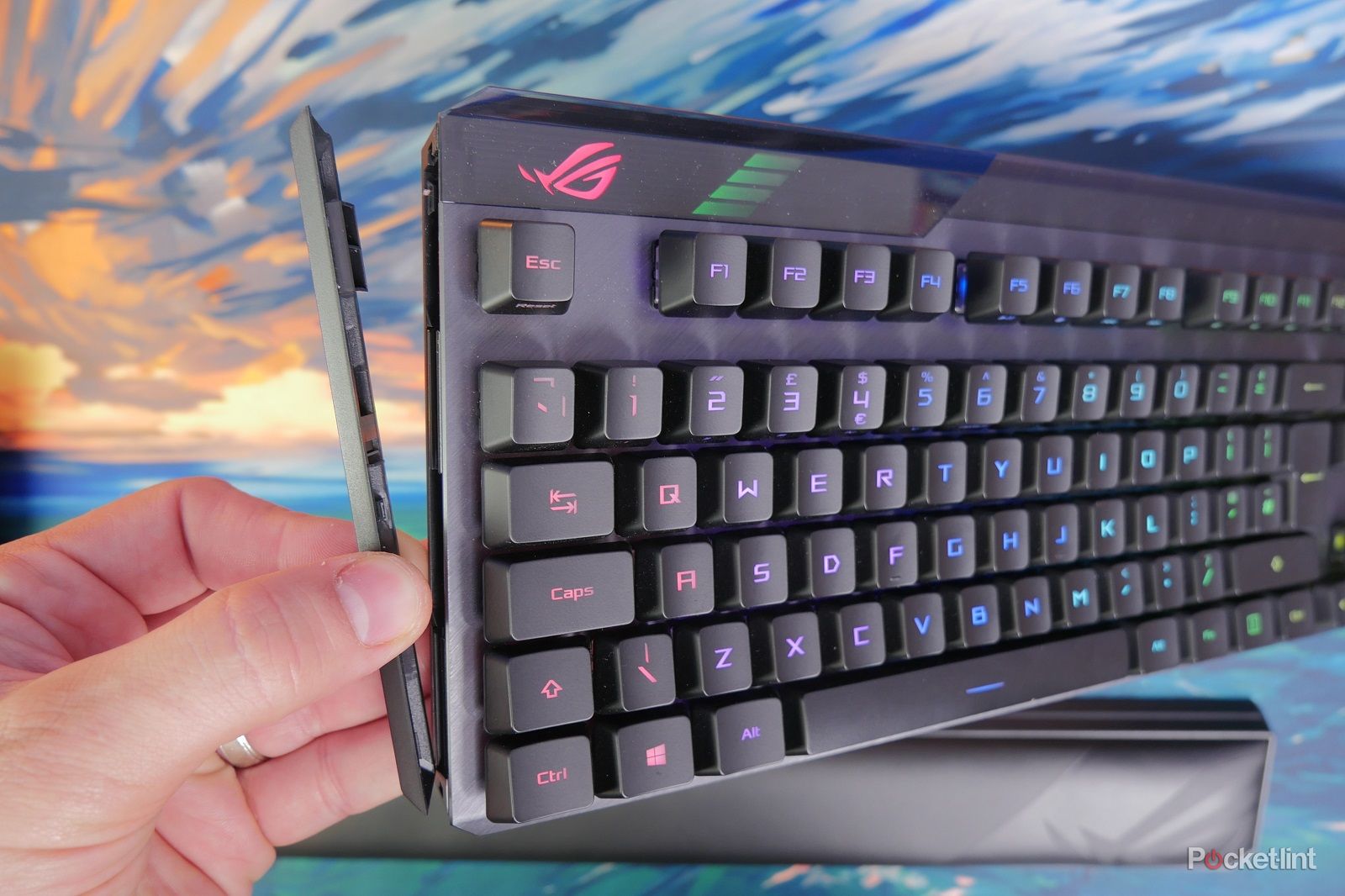 Asus ROG Claymore II review: Master of modular