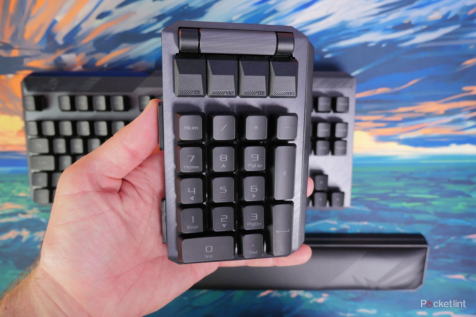 Asus ROG Claymore II review: Master of modular