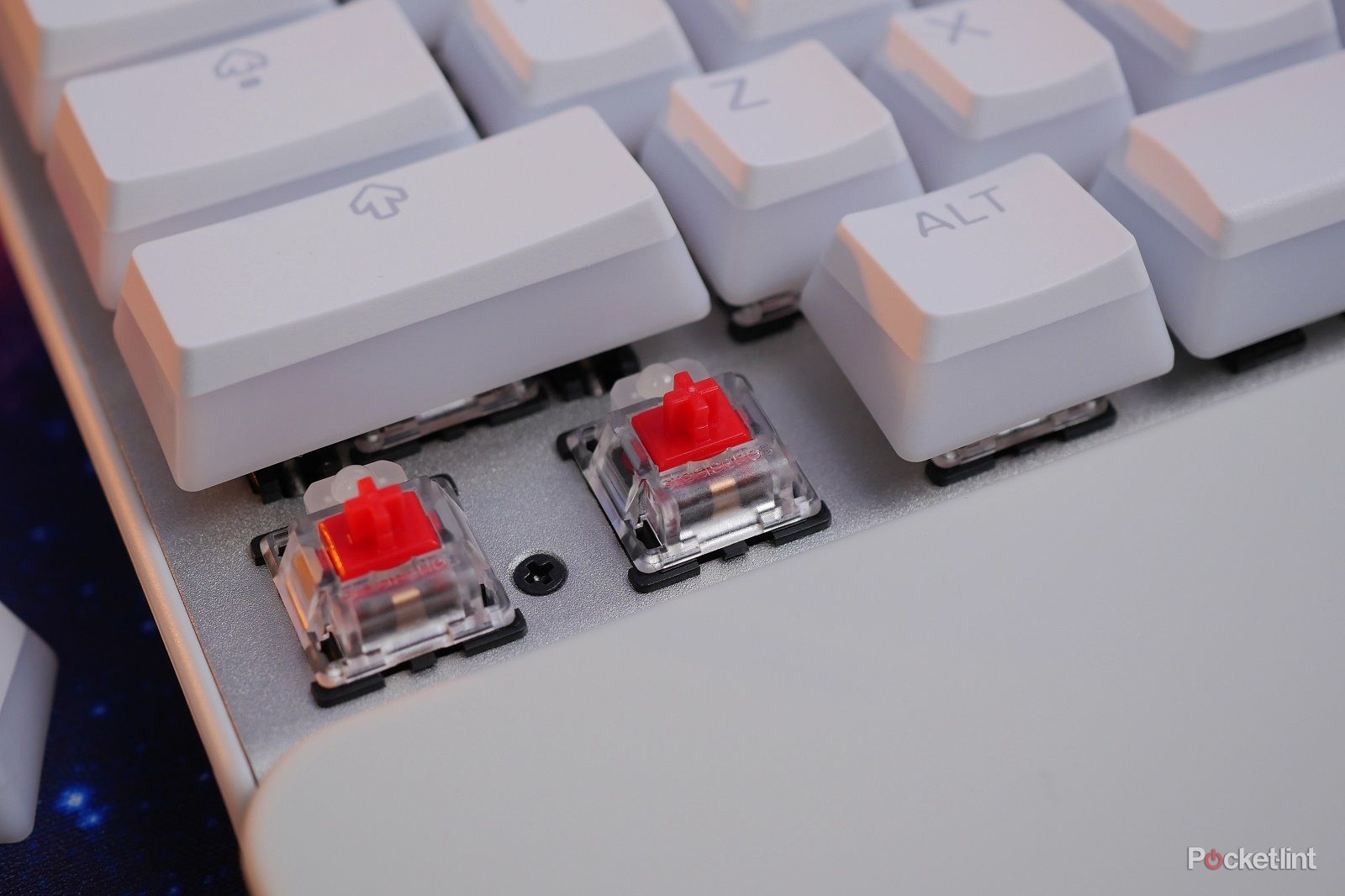 SteelSeries Apex 7 Ghost review: Spookily good