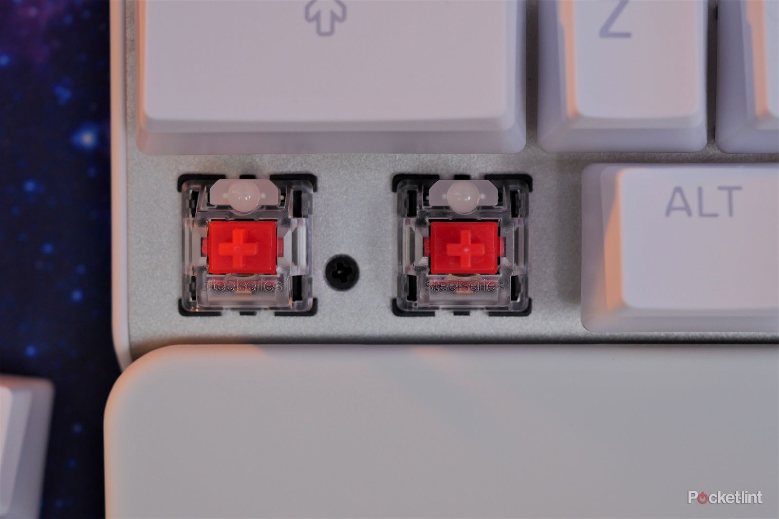 SteelSeries Apex 7 Ghost review: Spookily good