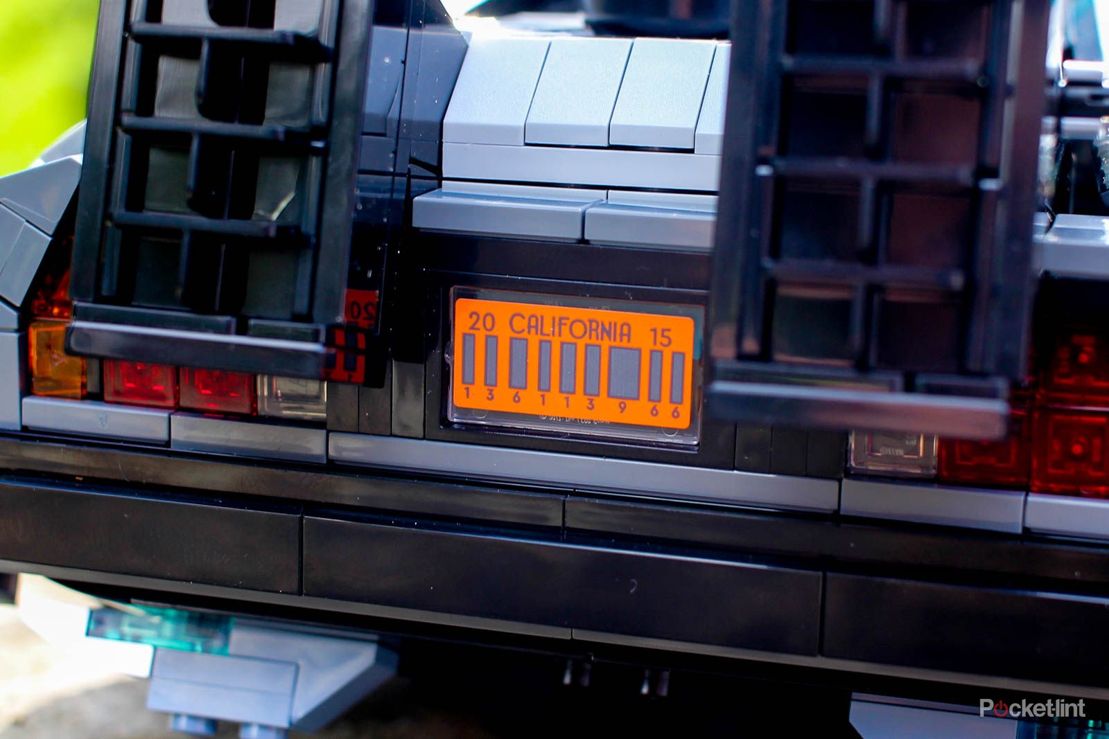 We've built the Lego Back to the Future DeLorean