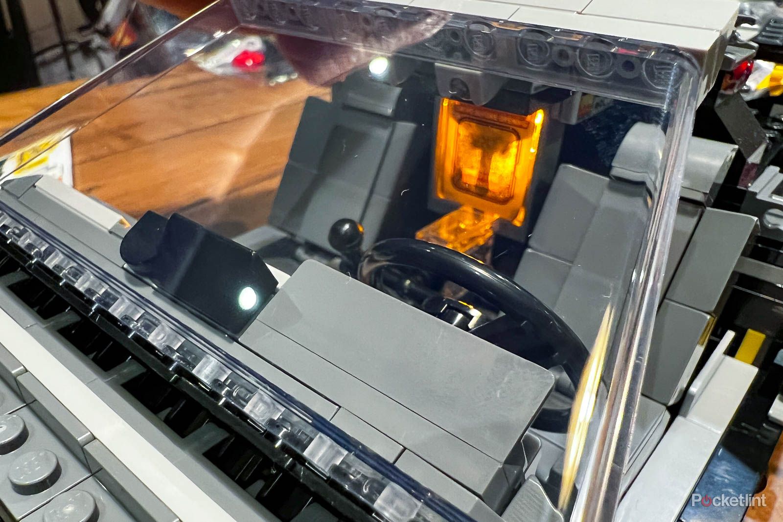 We've built the Lego Back to the Future DeLorean