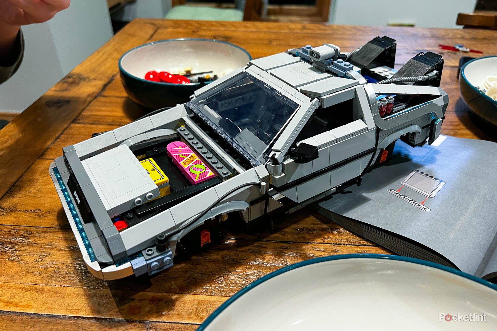 We've built the Lego Back to the Future DeLorean