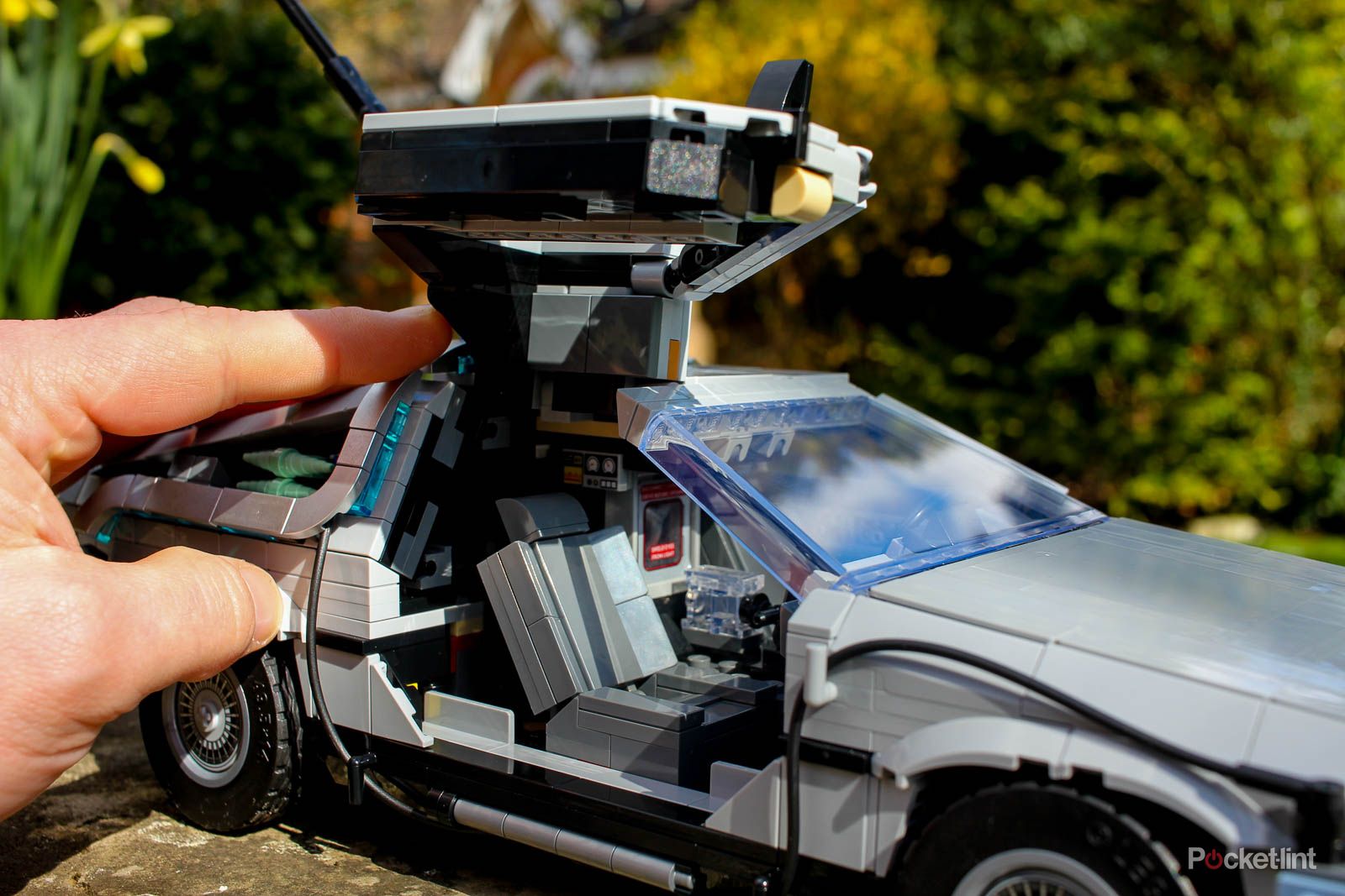 We've built the Lego Back to the Future DeLorean