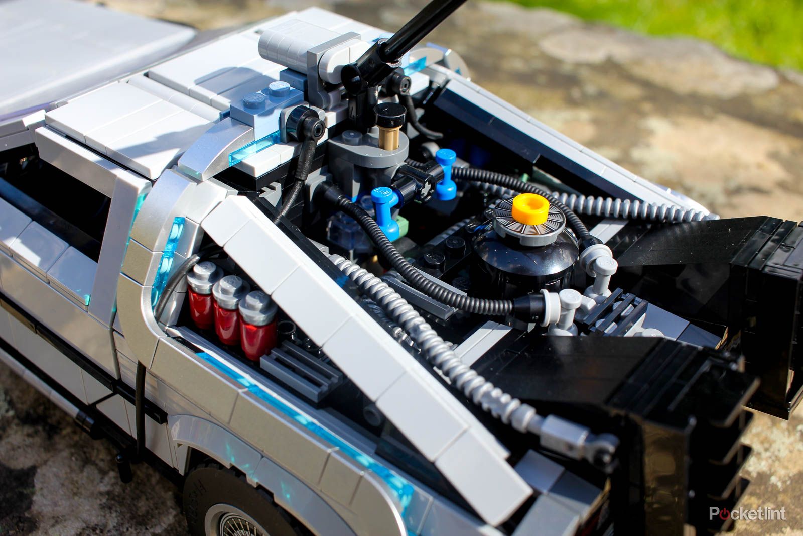 We've built the Lego Back to the Future DeLorean