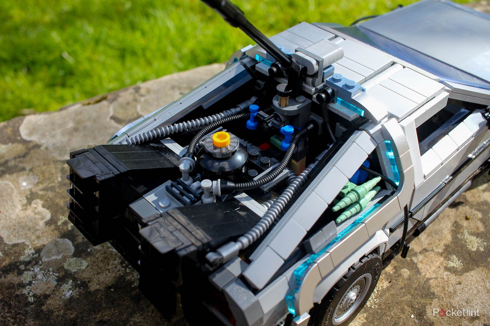 We've built the Lego Back to the Future DeLorean