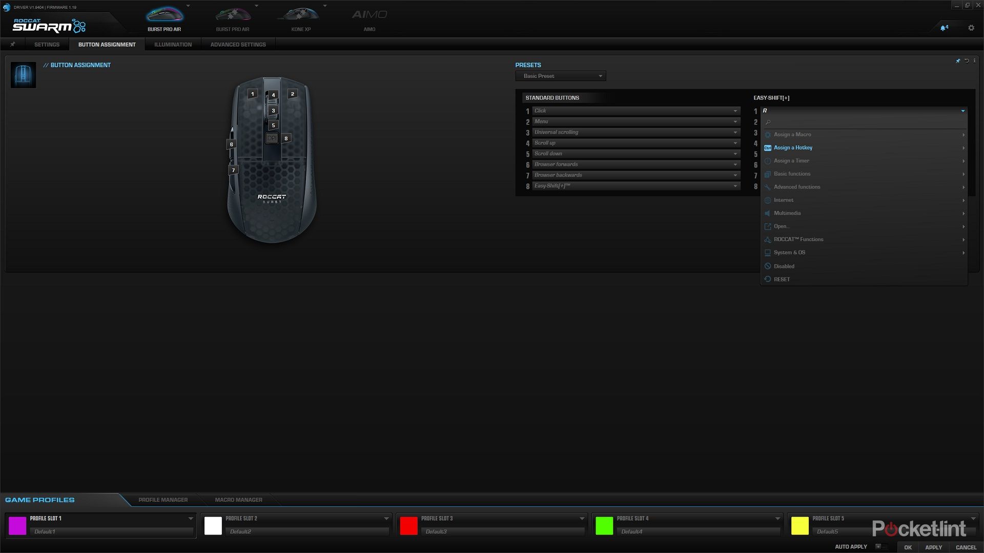 Roccat Burst Pro Air review