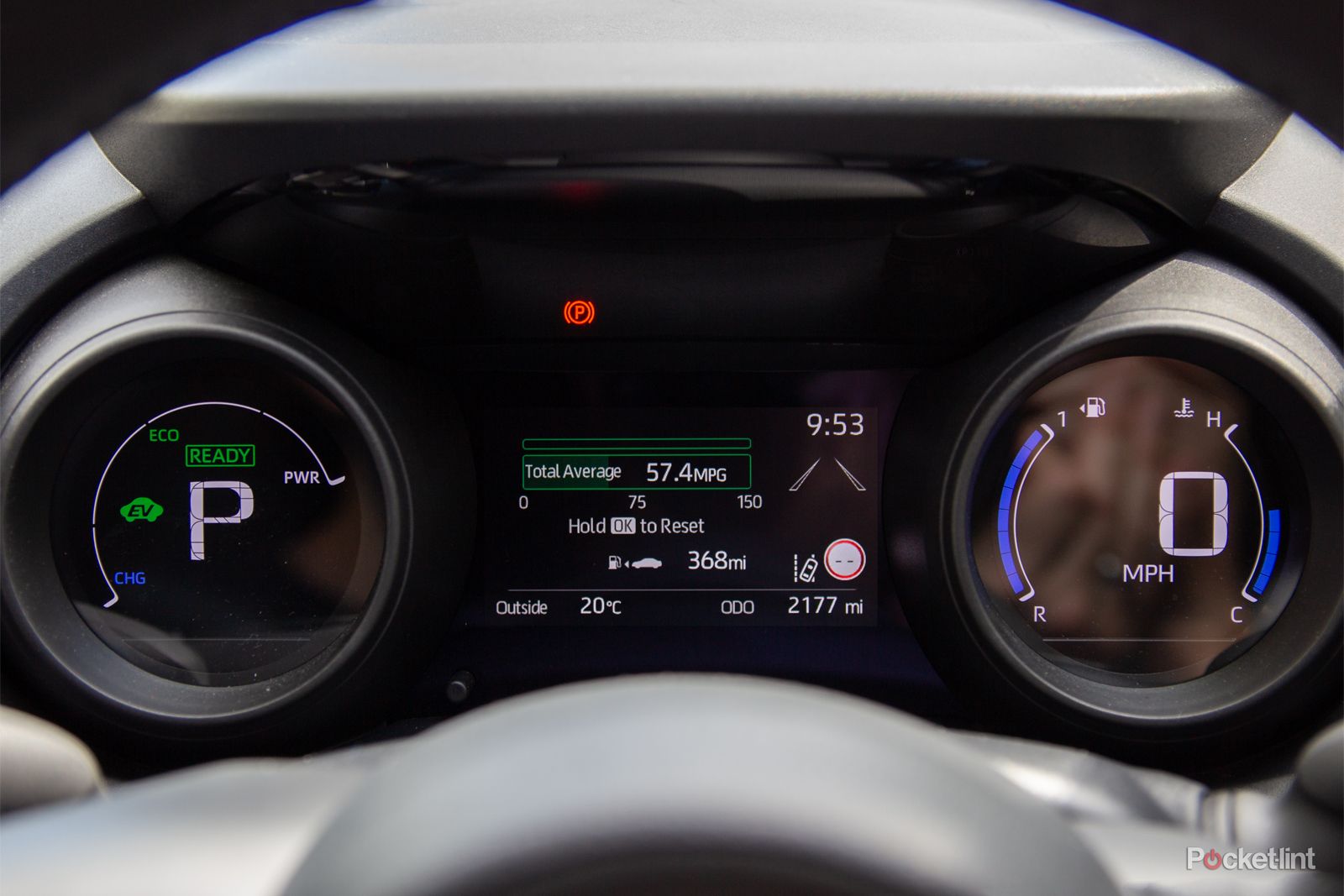 Toyota Yaris Hybrid review