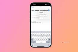 Comment Programmer L envoi Ult rieur D un E mail Dans Apple Mail