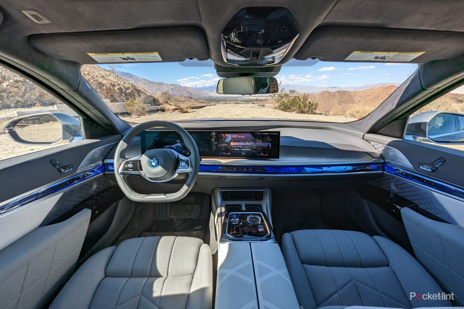 BMW i7 review: Driving first class