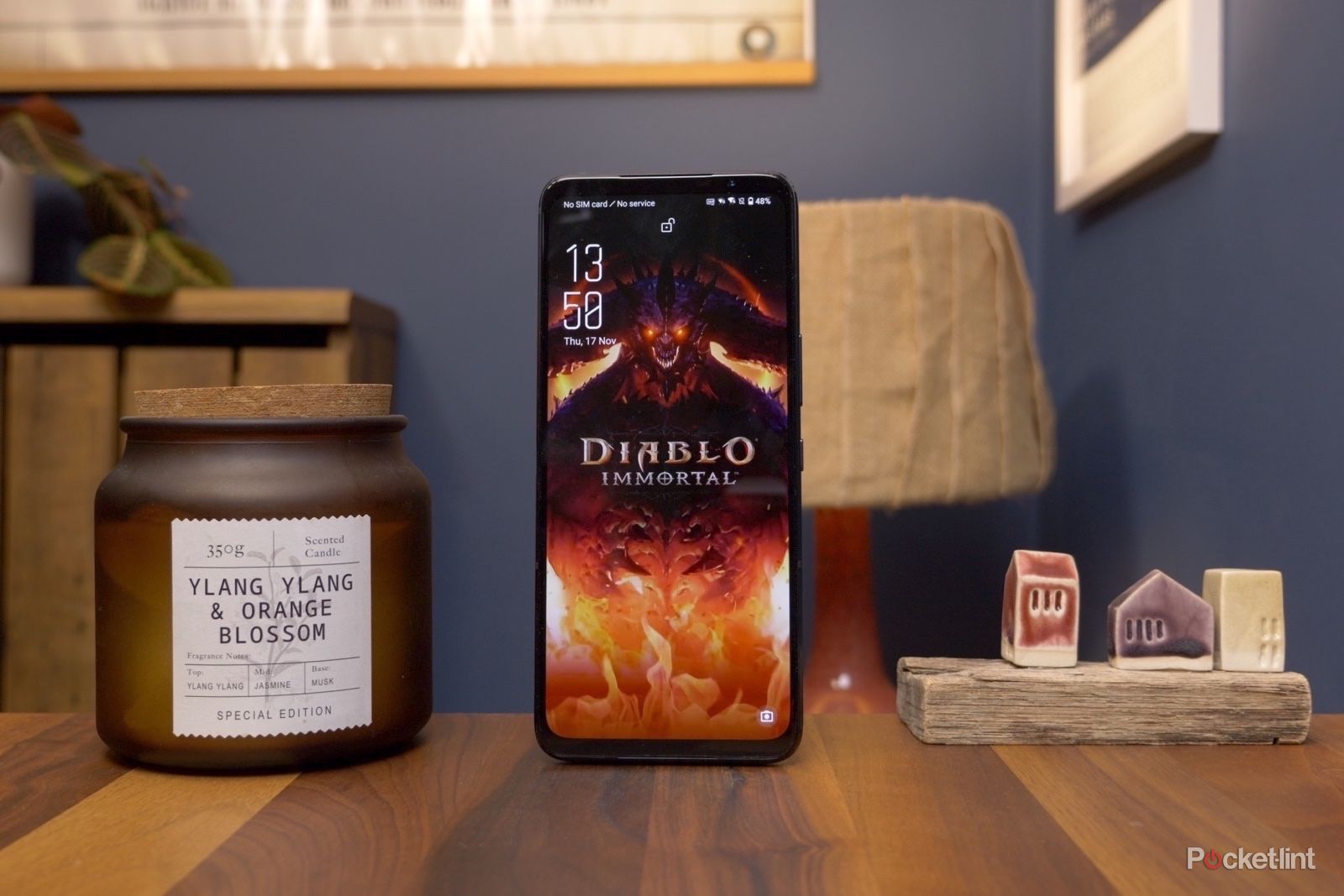 This is the Asus ROG Phone 6 Diablo Immortal Edition