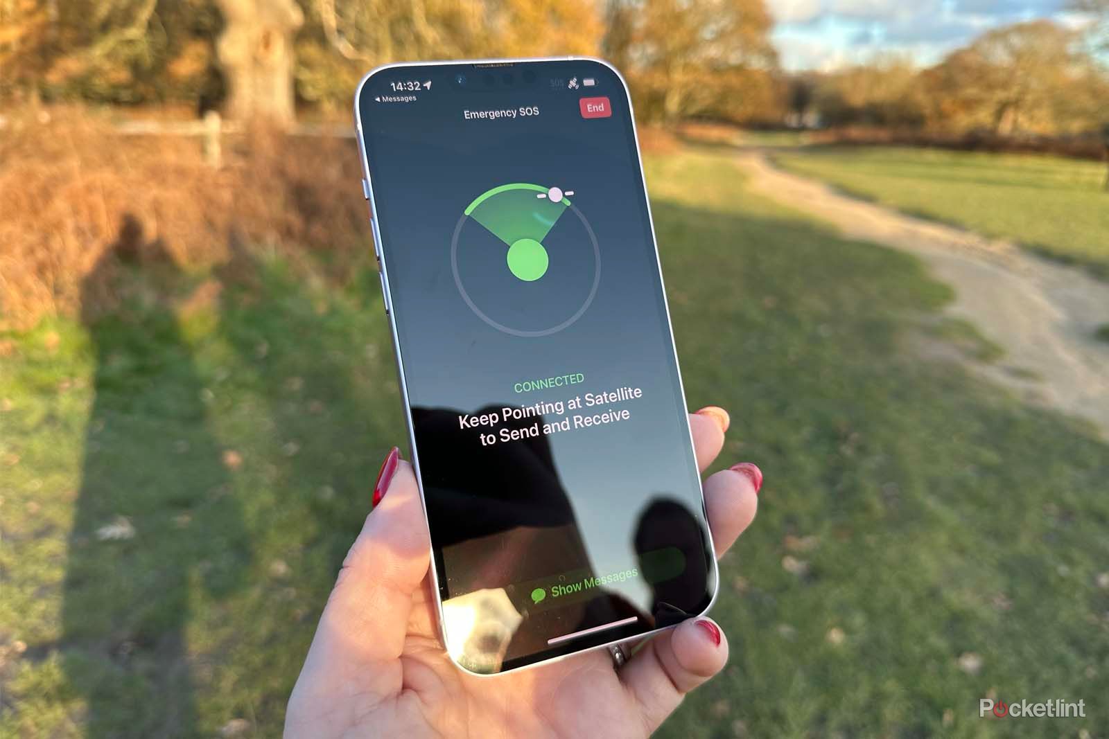 Apple's Emergency SOS via Satellite: What it is like to use