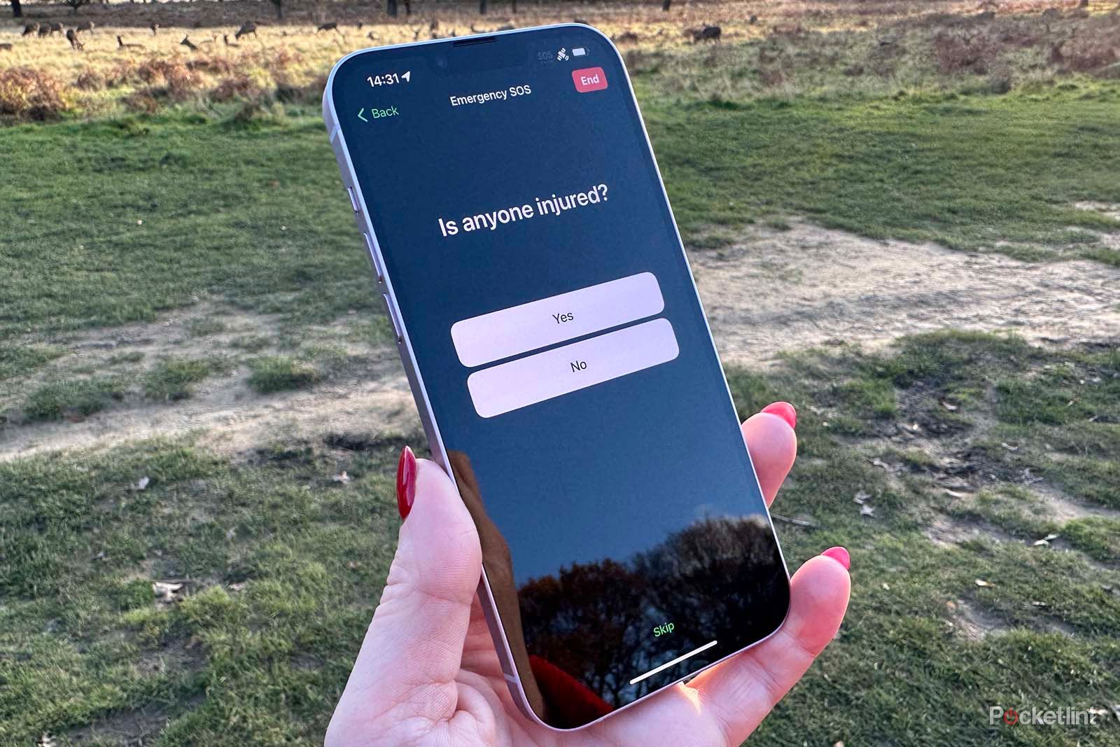 Apple's Emergency SOS via Satellite: What it is like to use