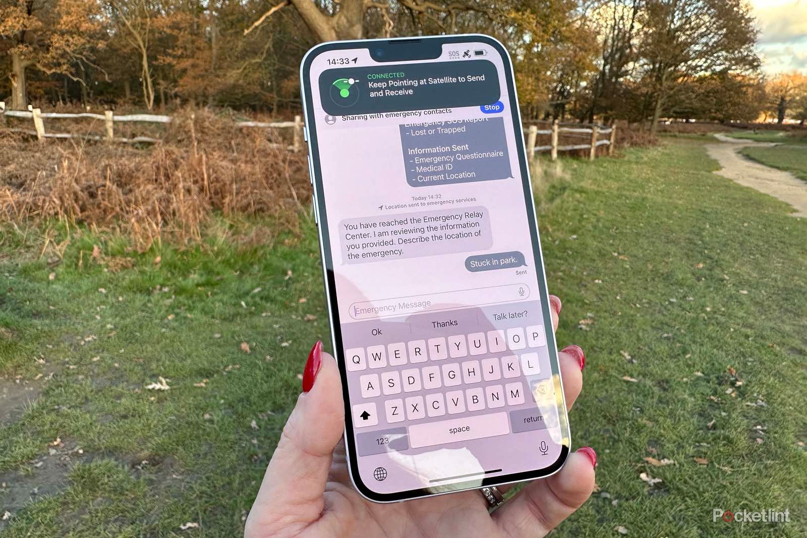 How to get iPhone out of SOS only mode
