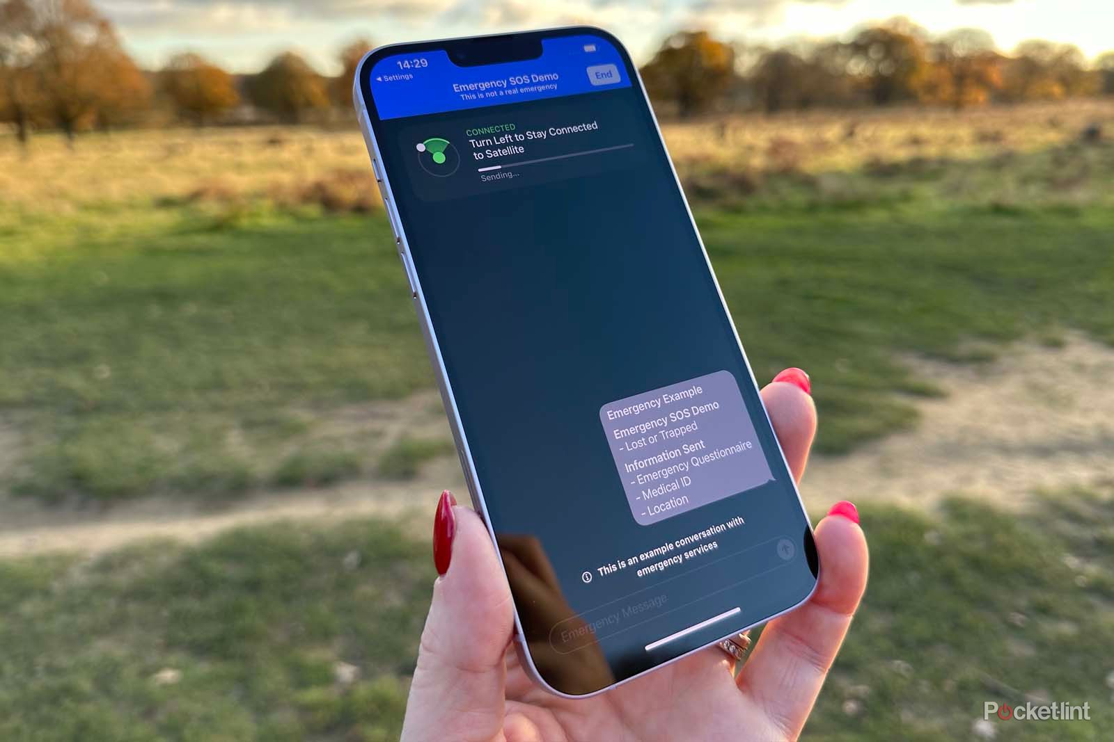 Apple's Emergency SOS via Satellite: What it is like to use