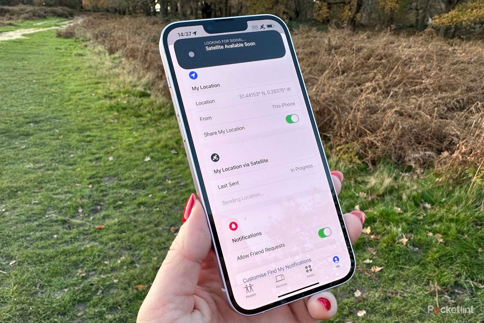 Apple's Emergency SOS via Satellite: What it is like to use