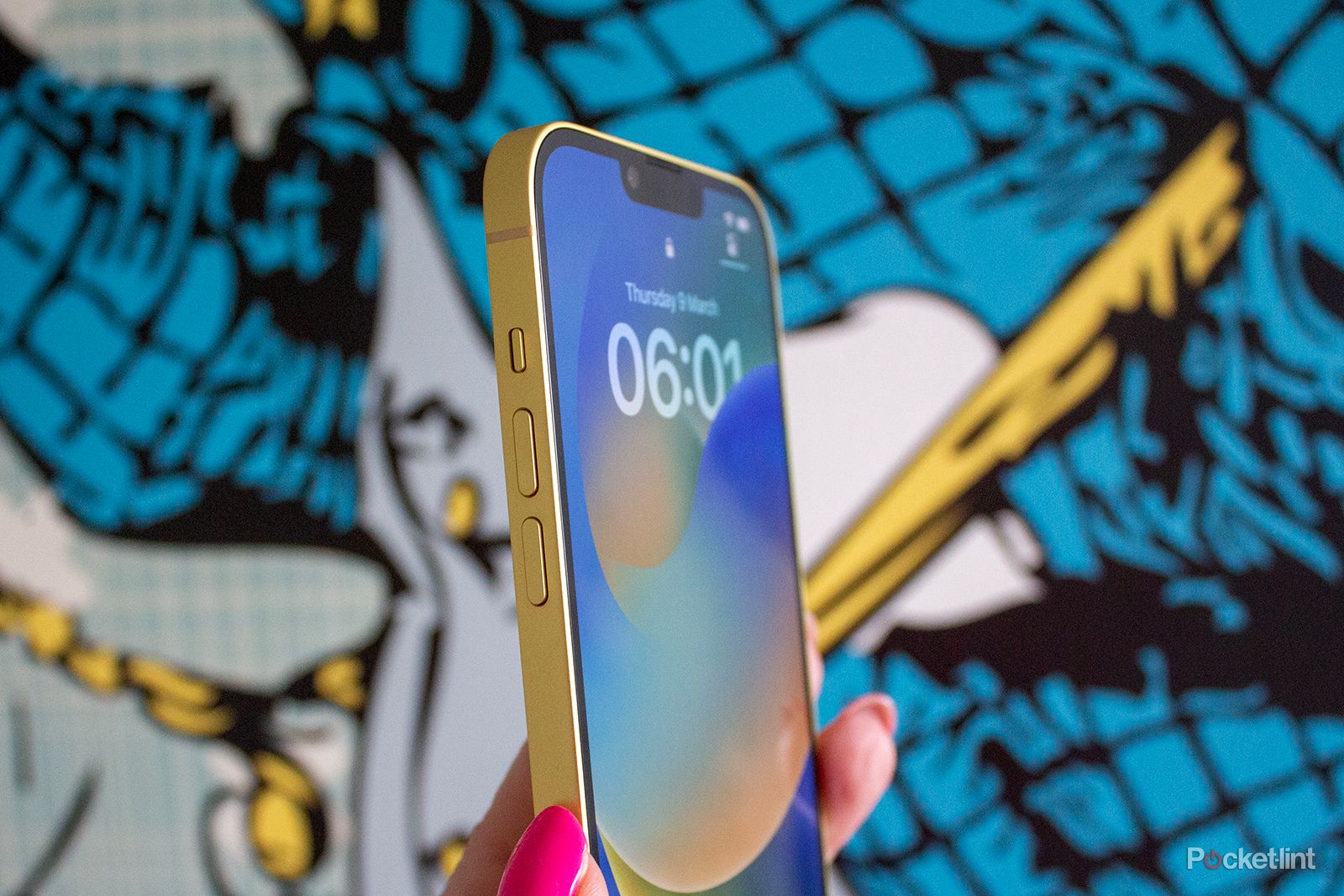 This is the Yellow Apple iPhone 14 in the flesh