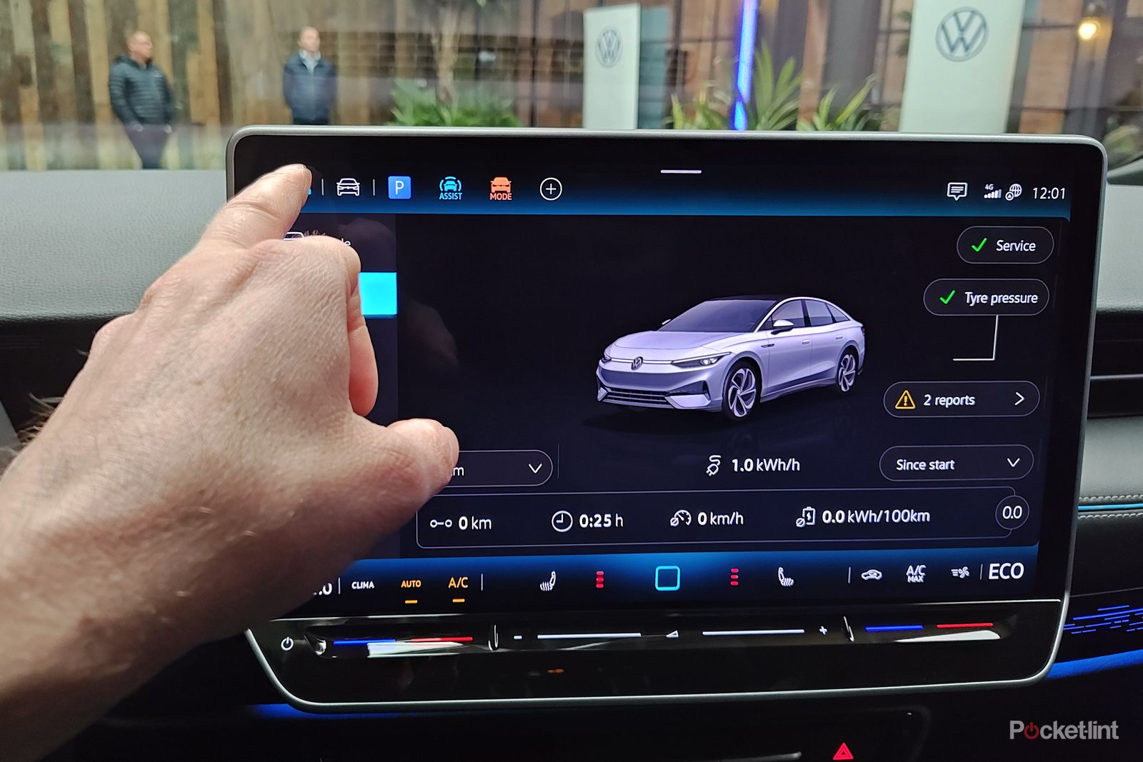 Volkswagen ID.7 first impressions: A closer look at VW's long-range ...