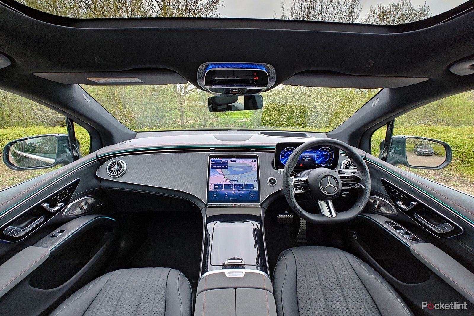 Mercedes Eqs Suv Test Eine Neue Dimension Des Ev Luxus