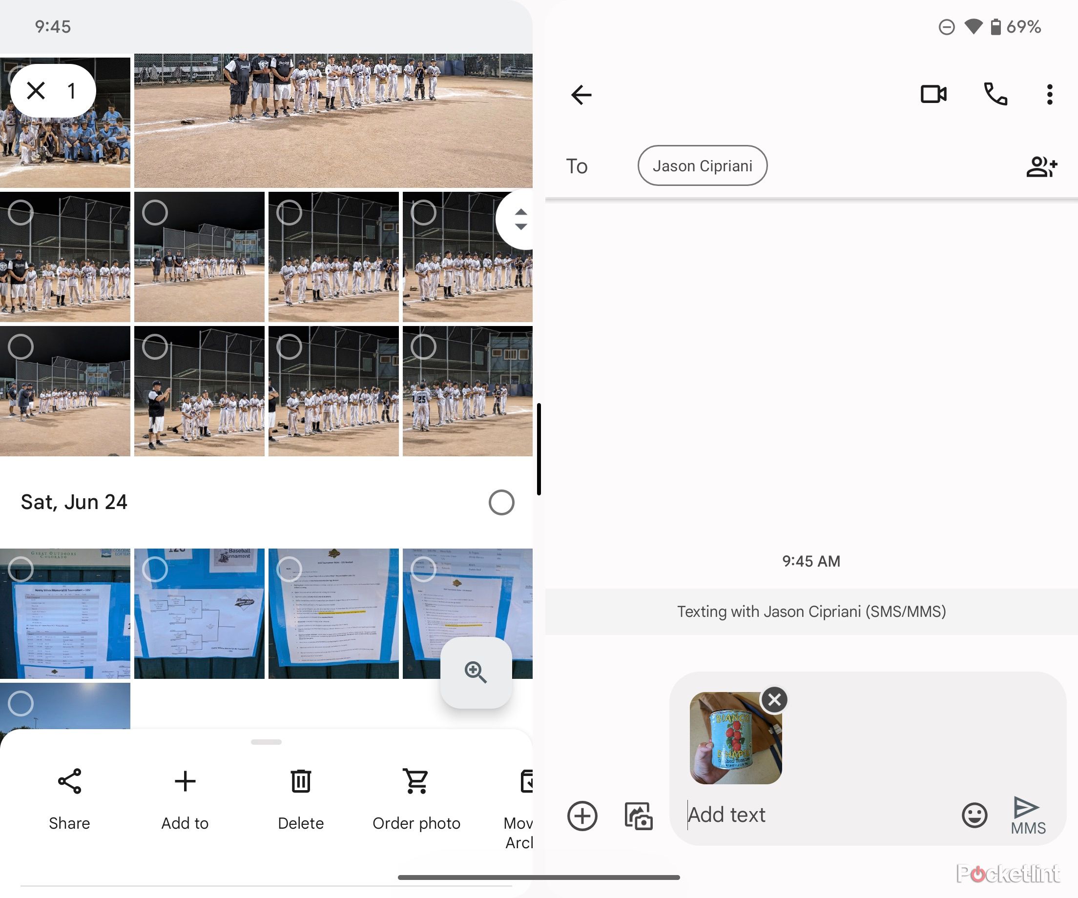 How to multitask on the Google Pixel Fold