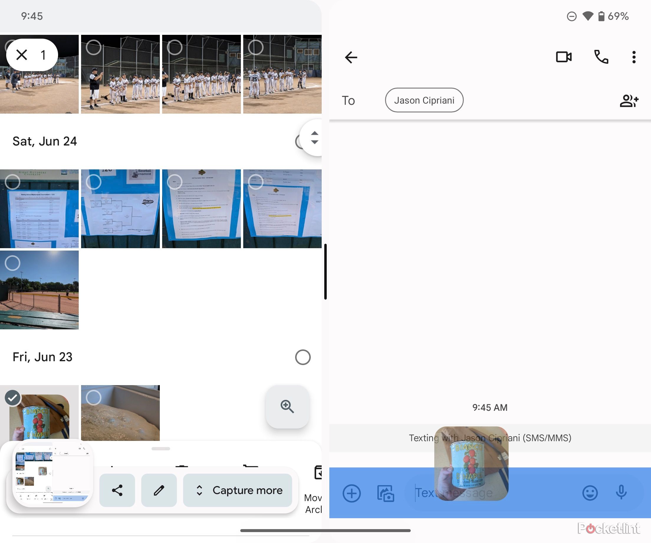 How to multitask on the Google Pixel Fold