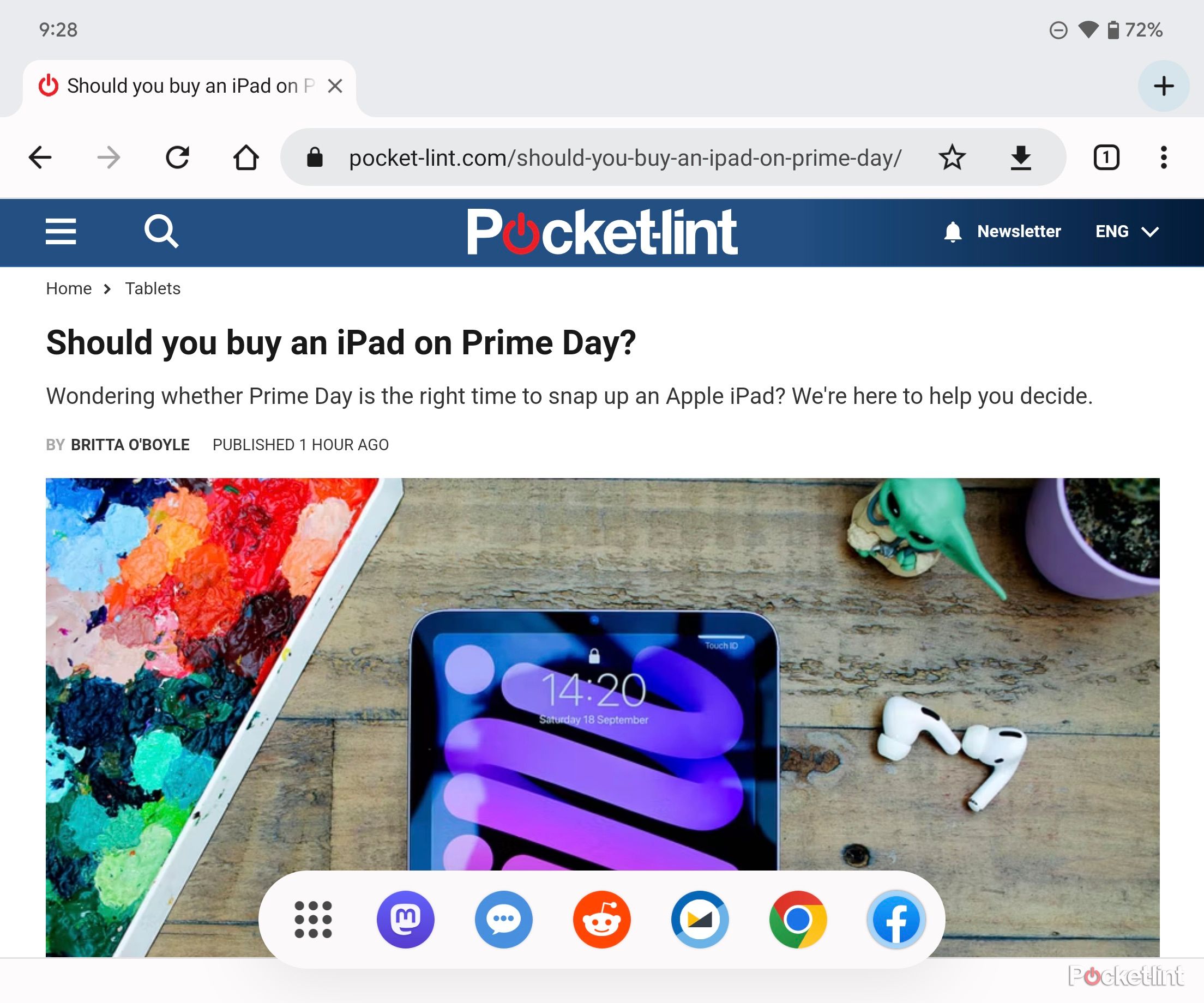 How to multitask on the Google Pixel Fold