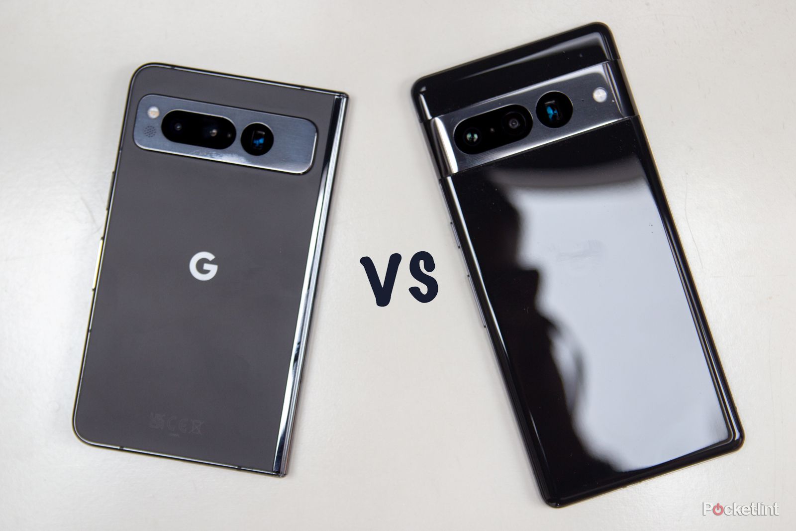 Google Pixel Fold vs Pixel 7 Pro: What's the difference?