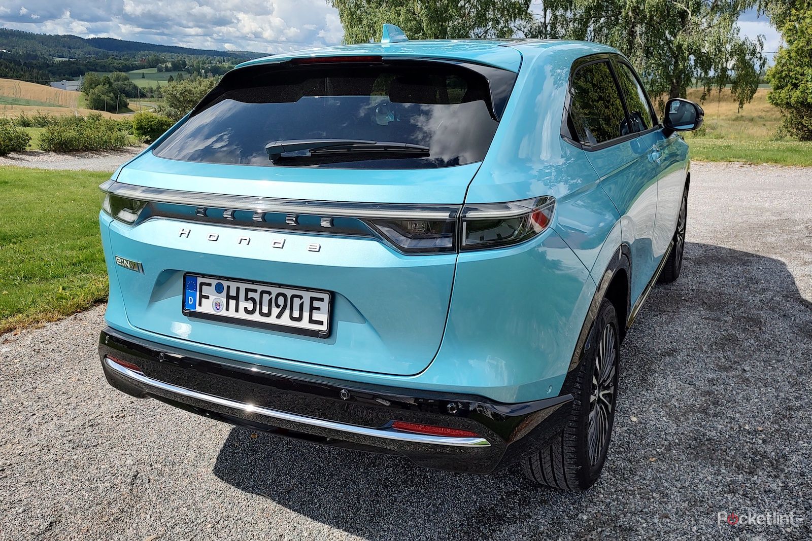 Honda e-Ny1 review: All-electric compact SUV hits the spot