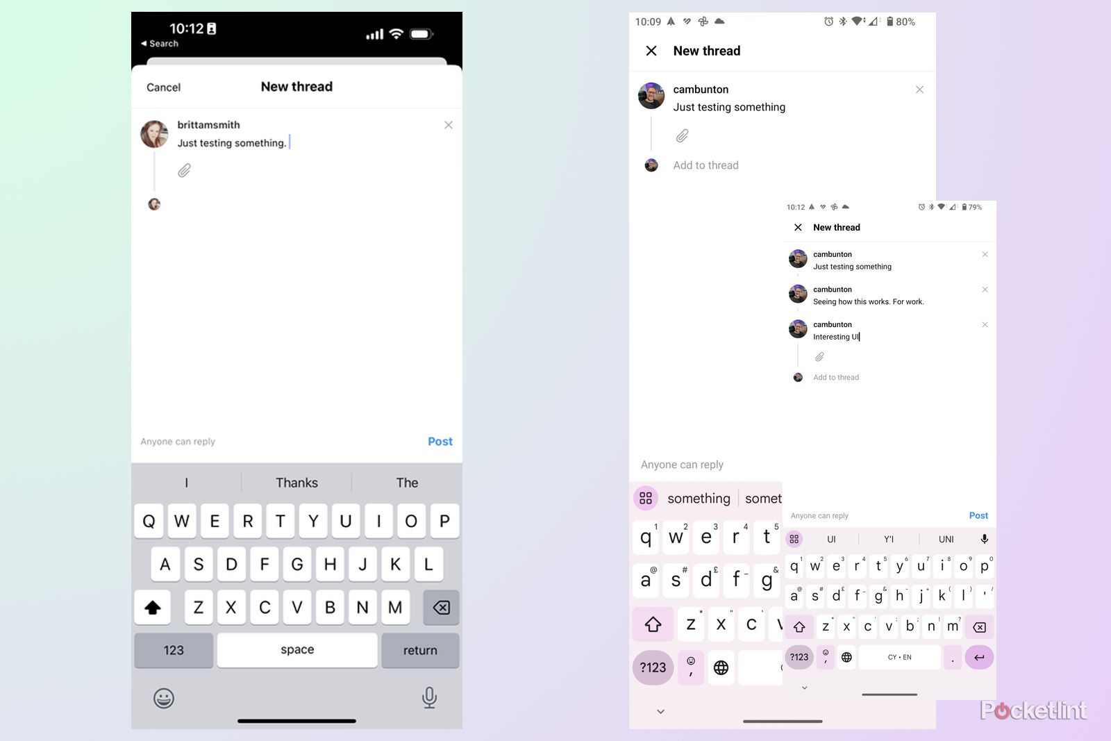 There's a key Threads feature iPhone users are missing out on