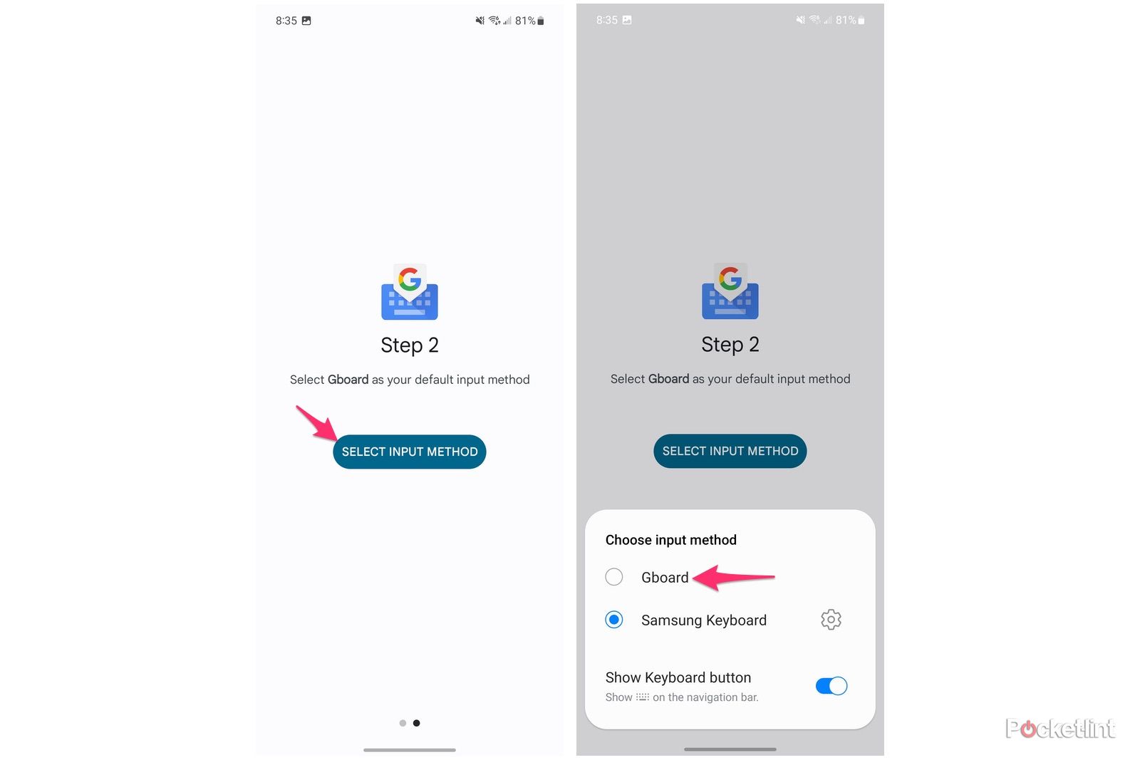 Ditch your Samsung Galaxy phone's keyboard for good. Here's how