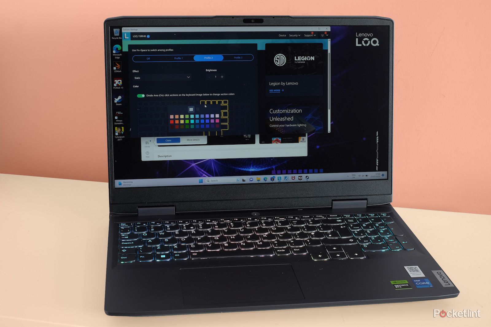 Lenovo LOQ 15 review: A great value gaming laptop