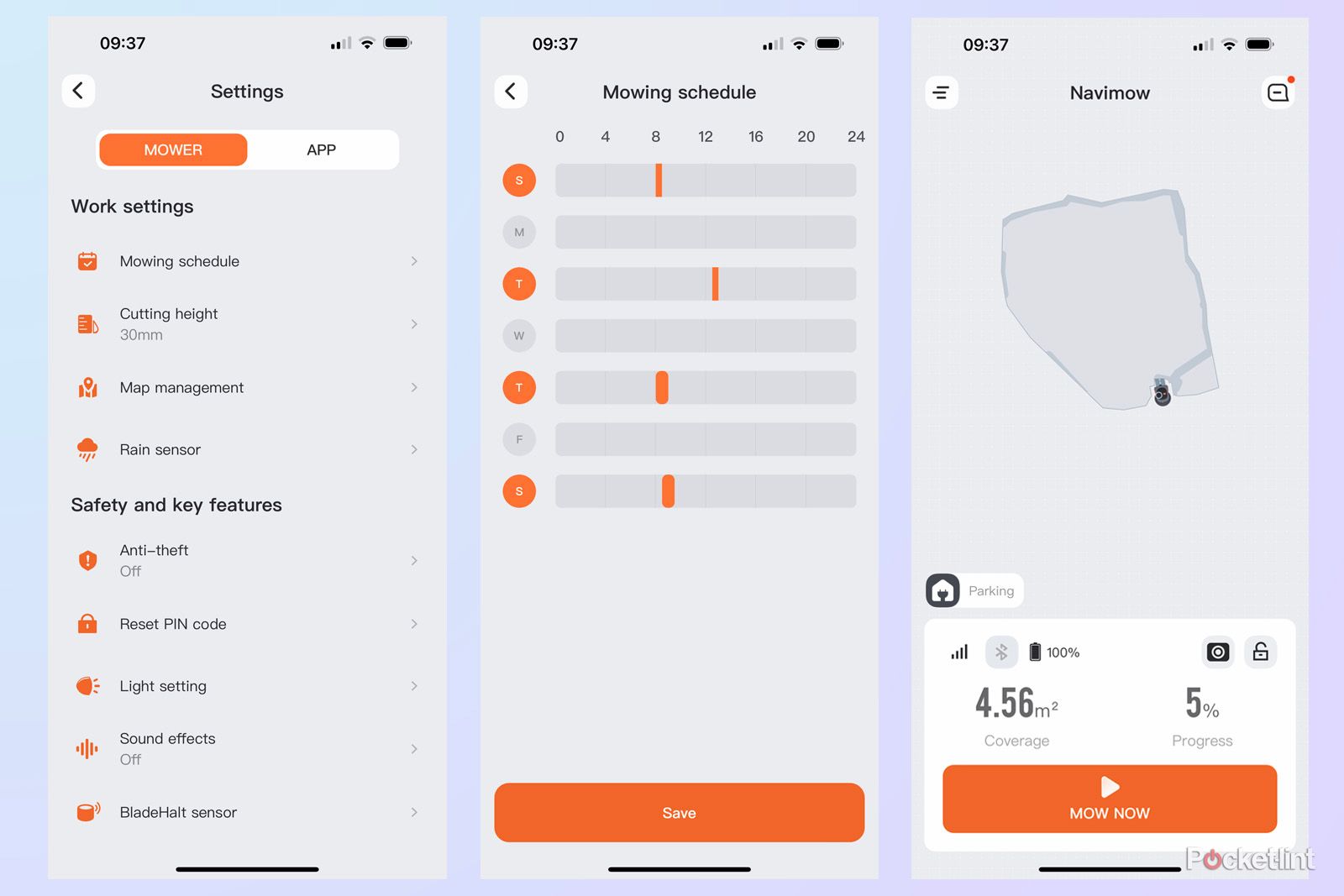 Segway Navimow H1500E robot lawn mower review