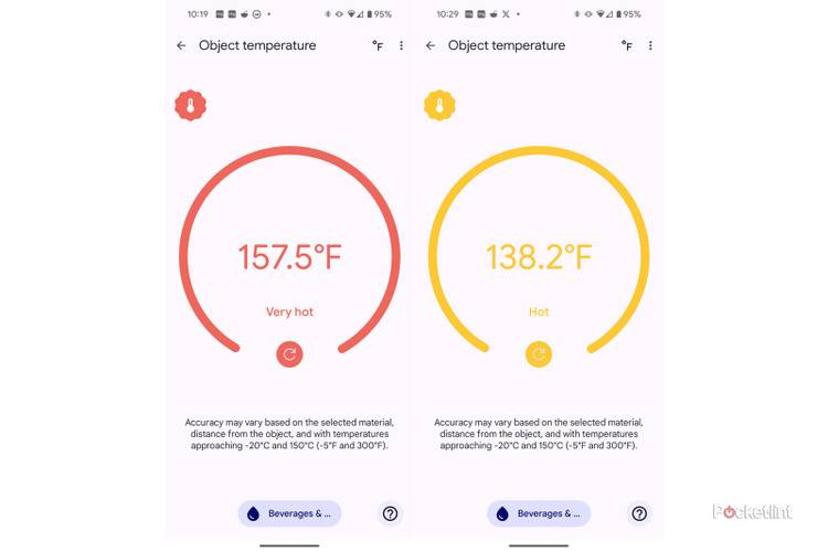 Google Pixel 8 Pro: How to check your body temperature
