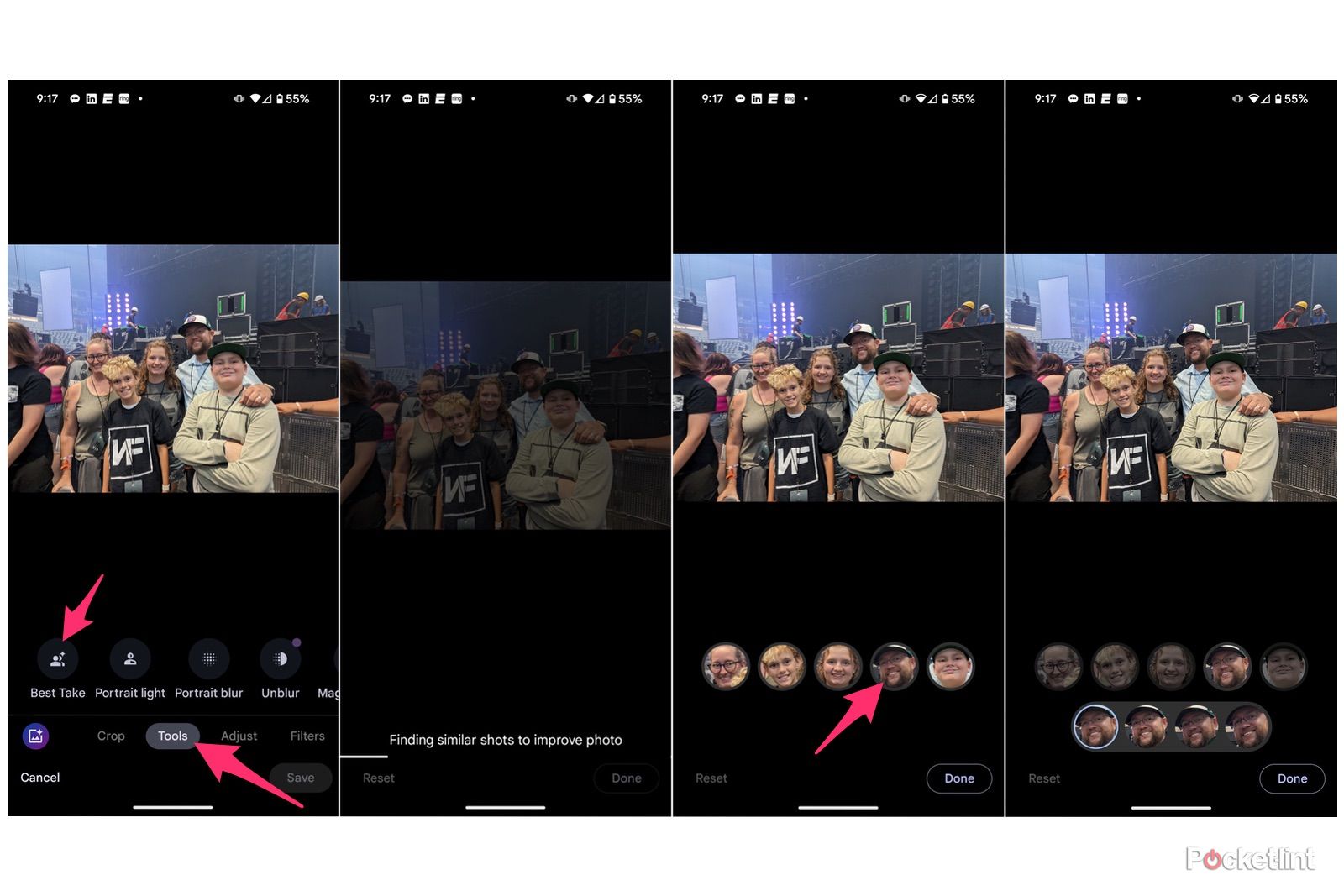 Google Pixel 8: How to get the most out of its Best Take feature