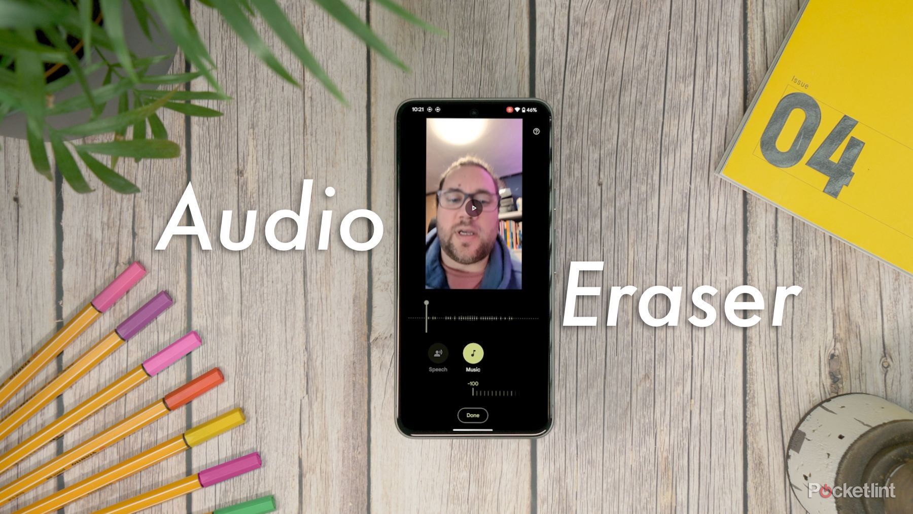How to use Audio Magic Eraser on your Google Pixel phone