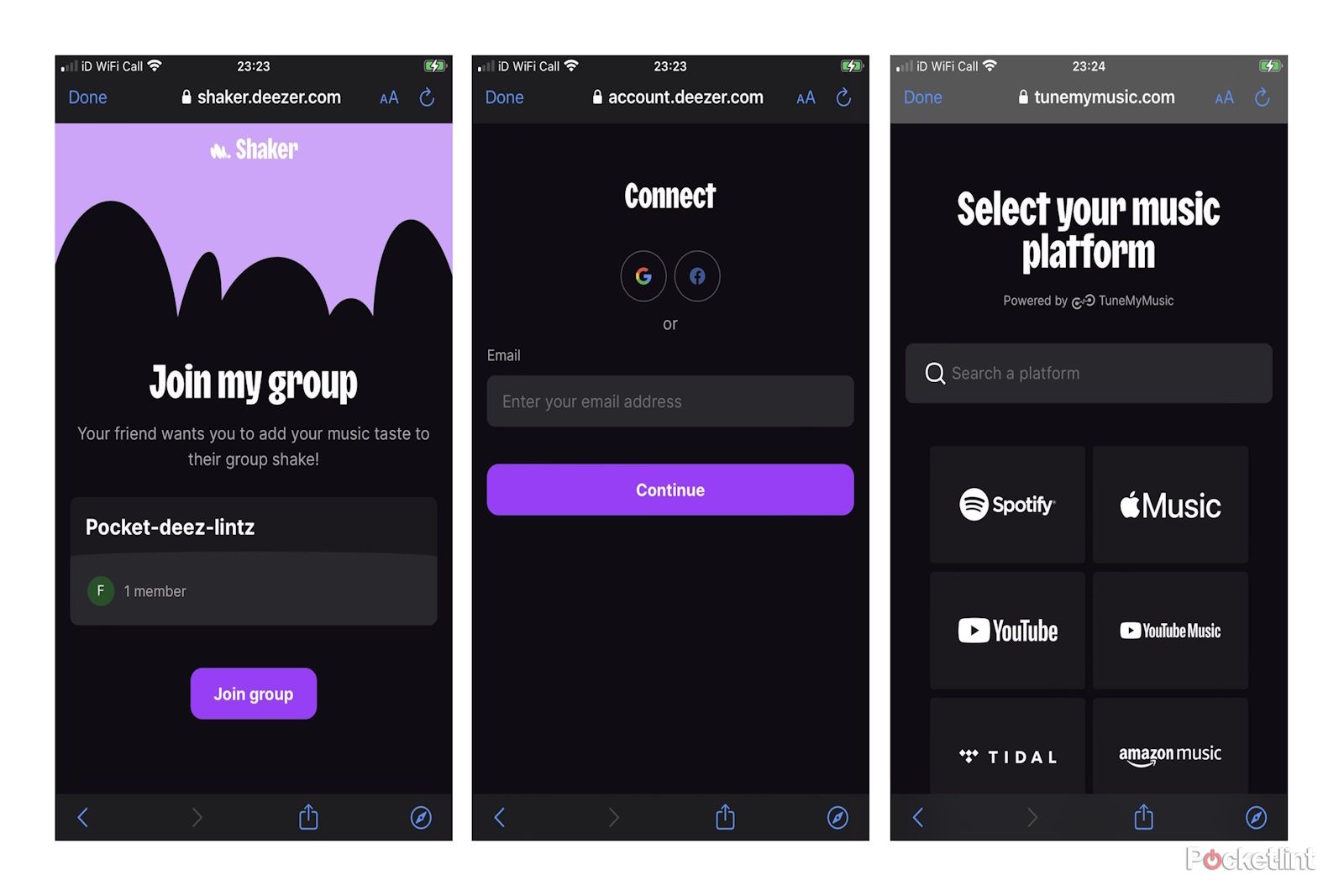What is Deezer Shaker and how does the new playlist feature work?