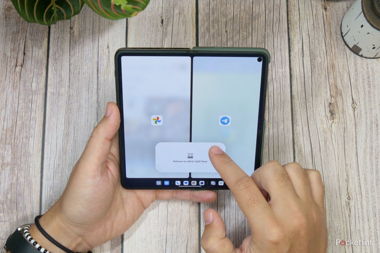 How multitasking works on the OnePlus Open