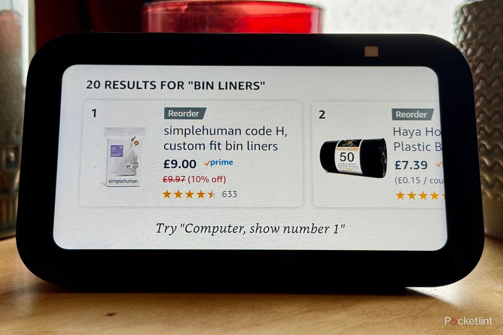Want to re-order an item on Amazon? Here's a simple way Alexa can help